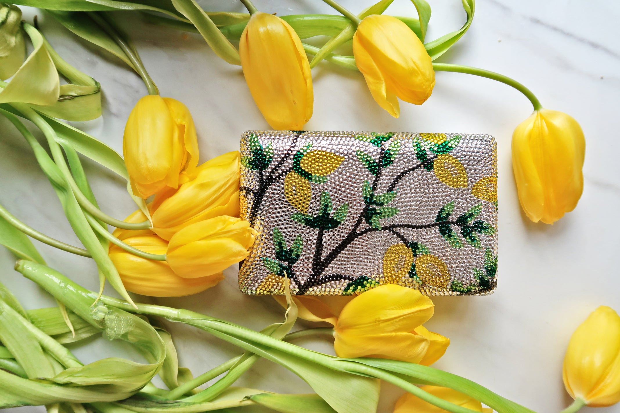 Maya Grisham - Luxury Crystal Handbags