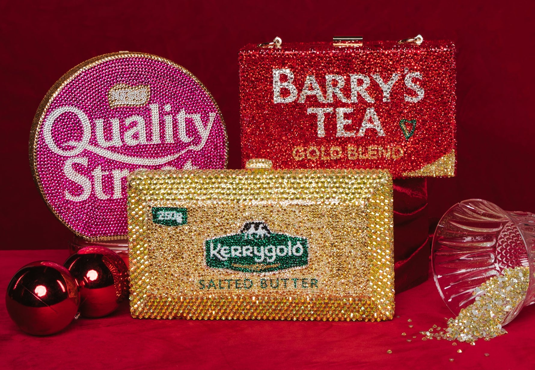 Maya Grisham - Luxury Crystal Handbags